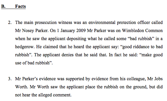 Writing your grounds of appeal | Appeals Barrister